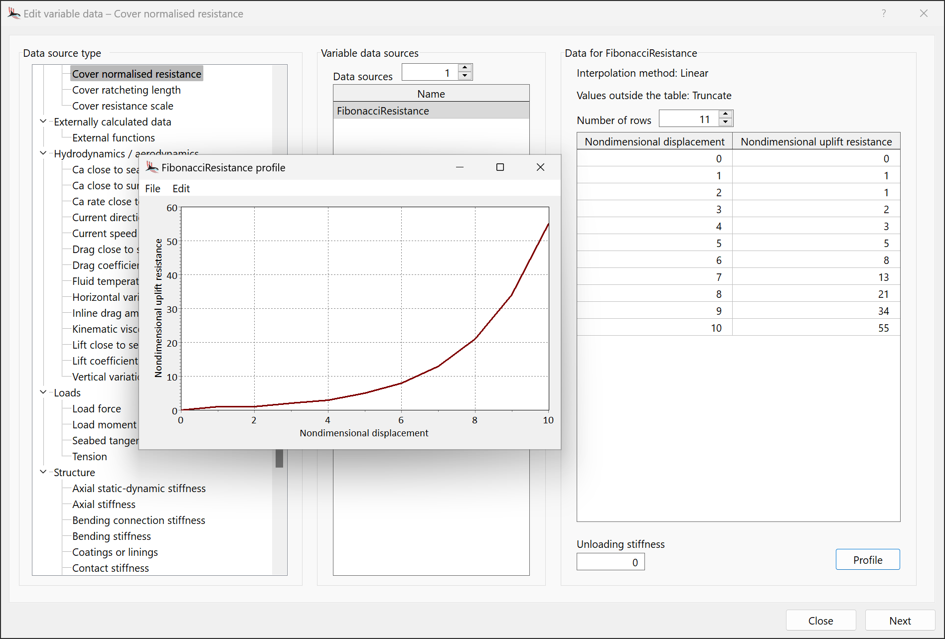Line theory: Buried line examples