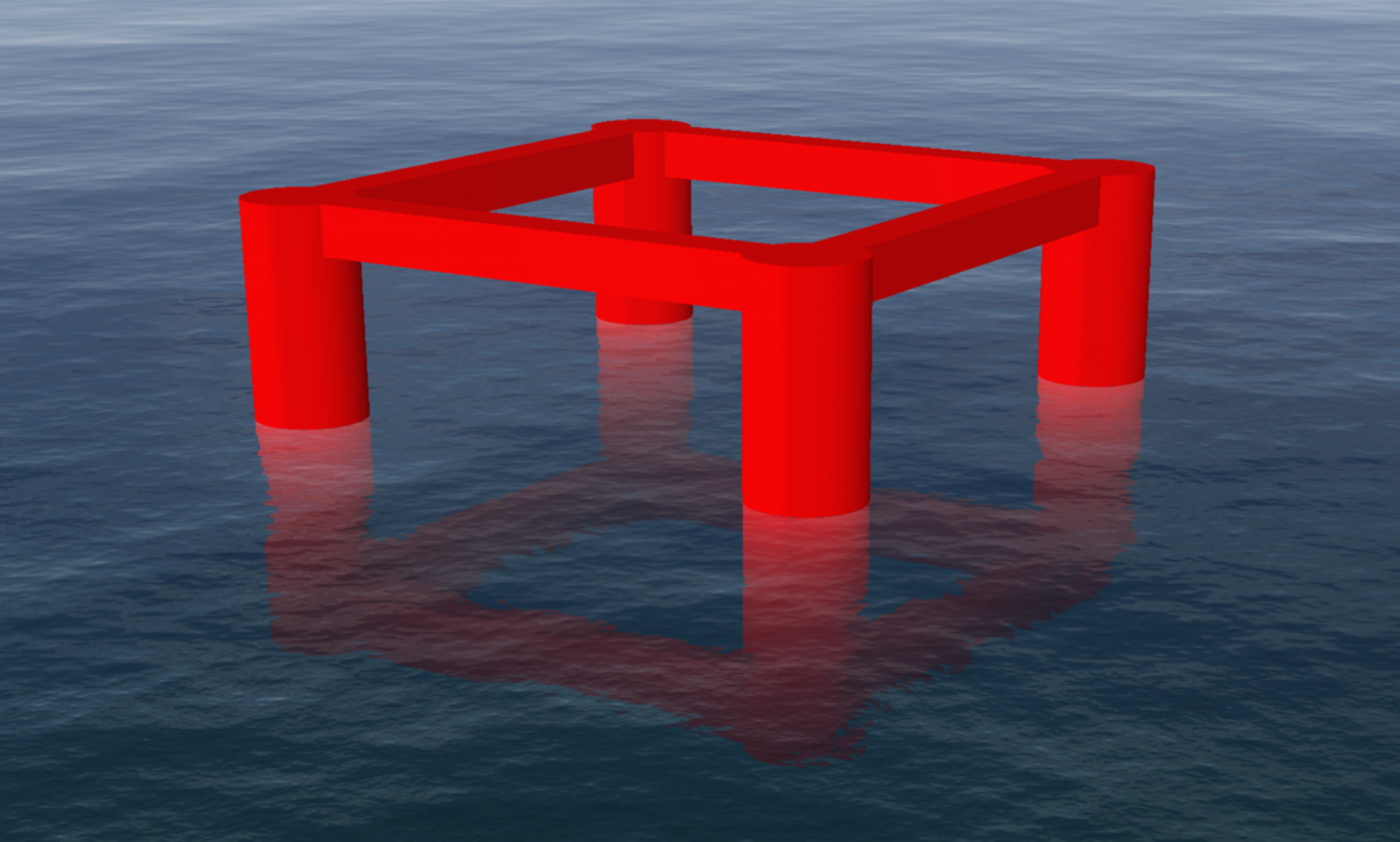 New Full QTF diffraction analysis example - Orcina