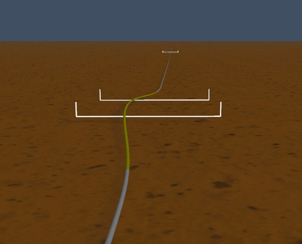 New pipeline lateral buckling and walking example - Orcina