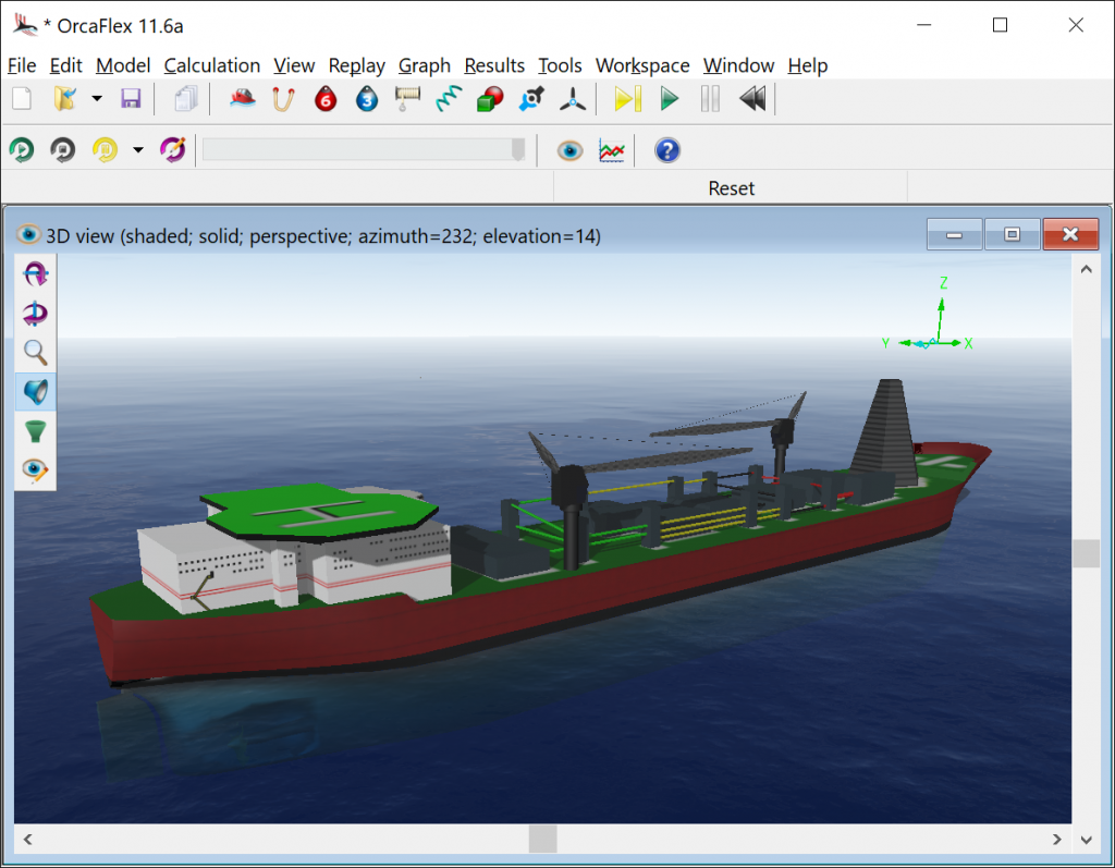 OrcaFlex 11.6 released - Orcina
