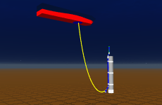 OrcaFlex Examples: Riser installation